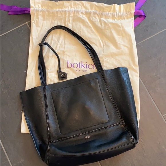 Botkier | Bags | Botkier Soho Tote Black | Poshmark